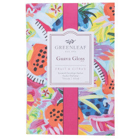 Greenleaf Guava Gloss Large Scented Sachet – Greenleaf Gifts