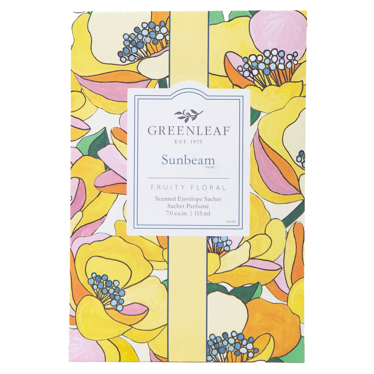 Greenleaf Sunbeam Large Scented Sachet – Greenleaf Gifts