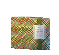 Six Pack of Apple Spice & Cinnamon Large Sachets – Greenleaf Gifts