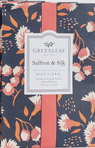 Greenleaf Saffron & Silk Large Scented Sachet – Greenleaf Gifts