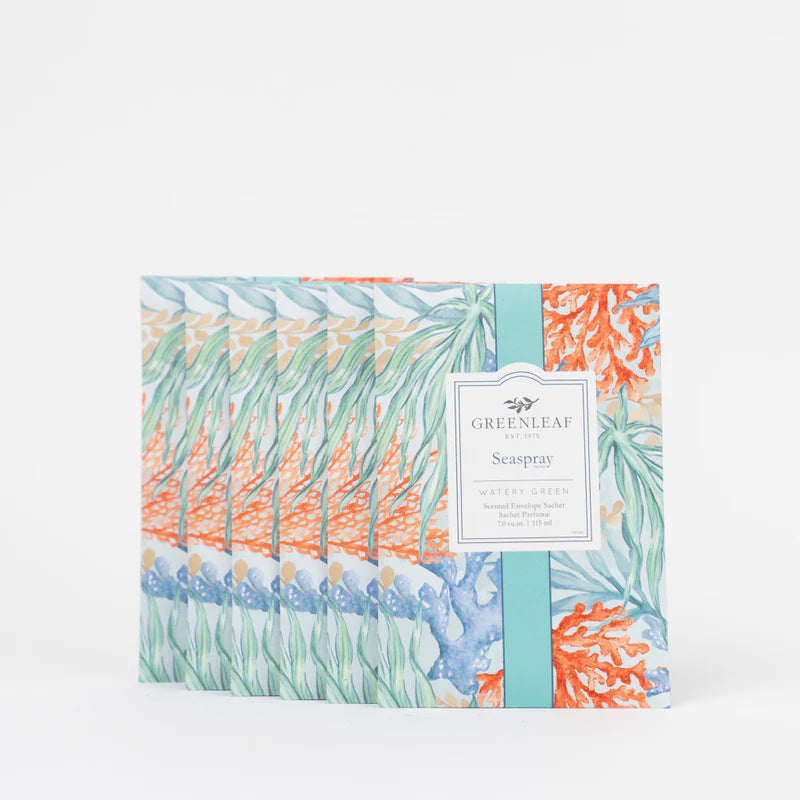 Six Pack of Seaspray Large Sachets – Greenleaf Gifts